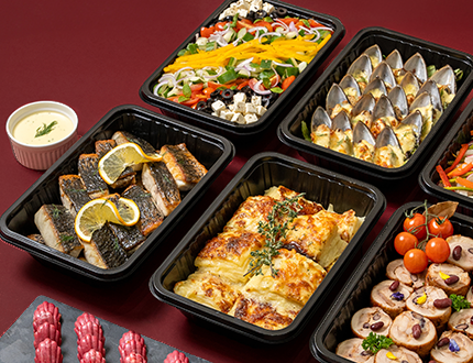 Halal Mini Buffet Catering Singapore | Mini Party Sets