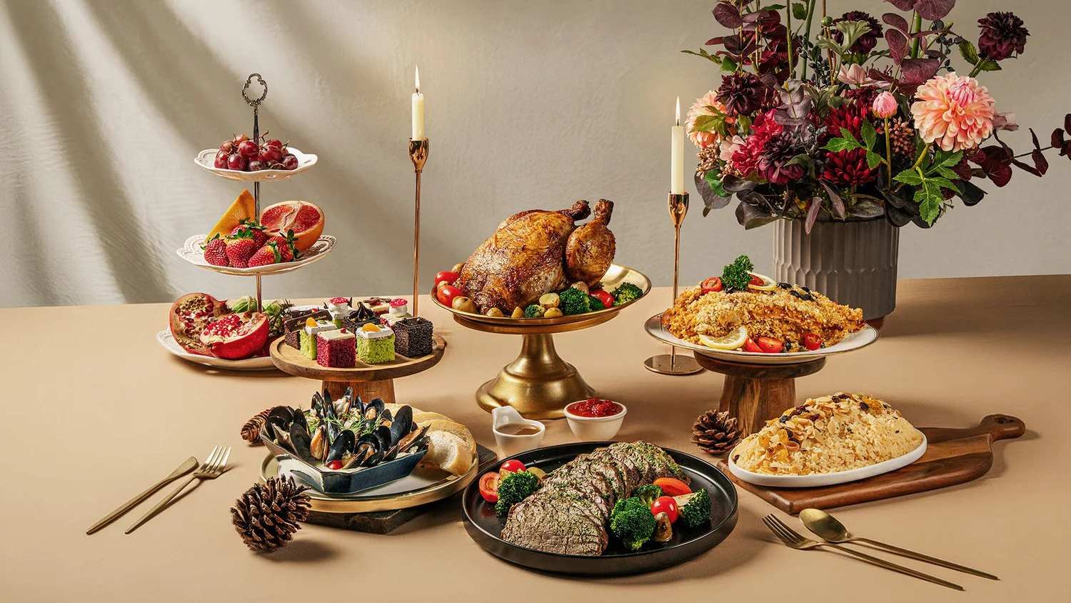 The Guest List - Lavish Christmas 2025 - Halal Christmas Caterer