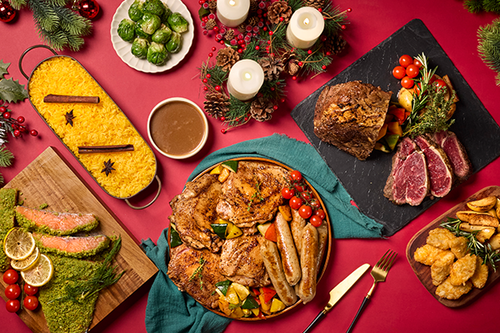 Lavish - Singapore's Premier Halal Christmas Catering