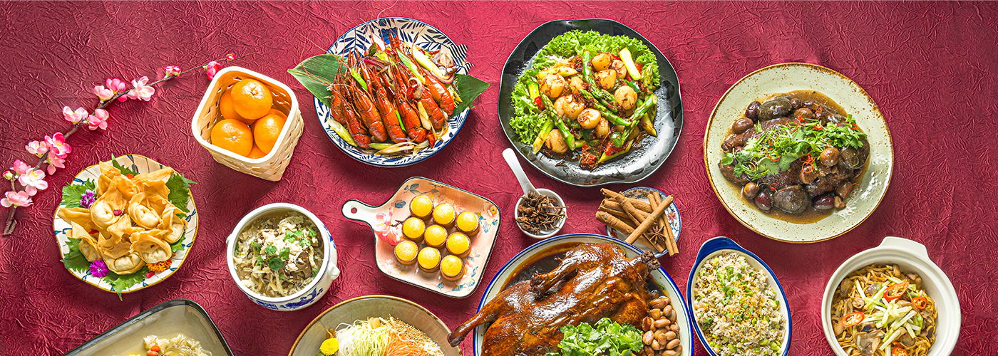 CNY Buffet & Mini Buffet Catering - Chinese New Year Catering