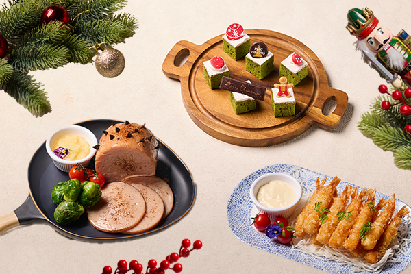 Lavish - Singapore's Premier Halal Christmas Catering