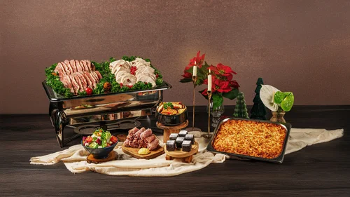 The Guest List - Lavish Christmas 2025 - Halal Christmas Caterer