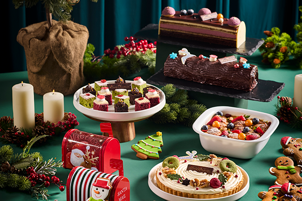 Lavish - Singapore's Premier Halal Christmas Catering
