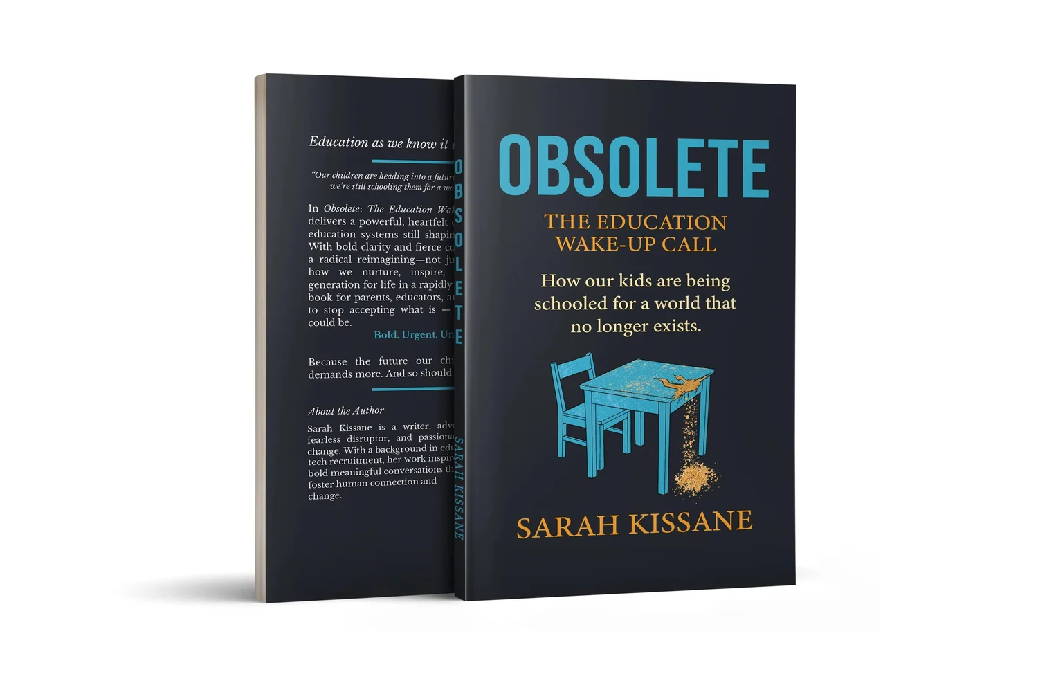 Sarah Kissane - Writer & Advocate for Meaningful Change