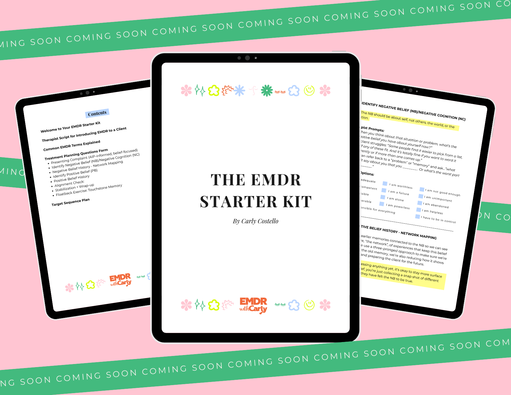 Resources | Enhance Your EMDR Practice Today — EMDR with Carly