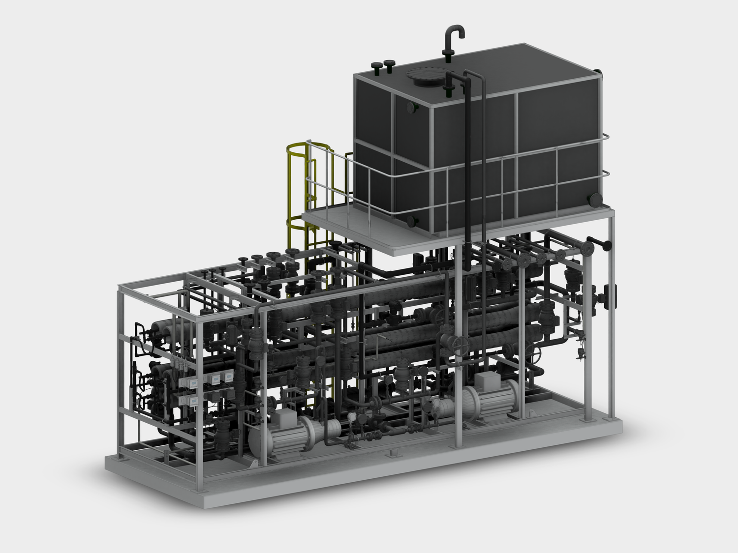 Chemical Injection SKID Design | Modular Process Skid Design | Process ...