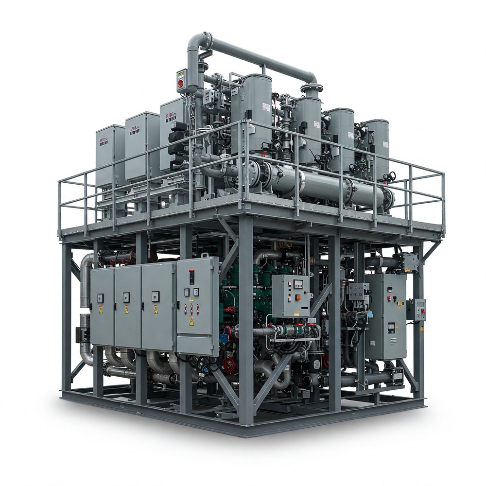 Chemical Injection SKID Design | Modular Process Skid Design | Process ...