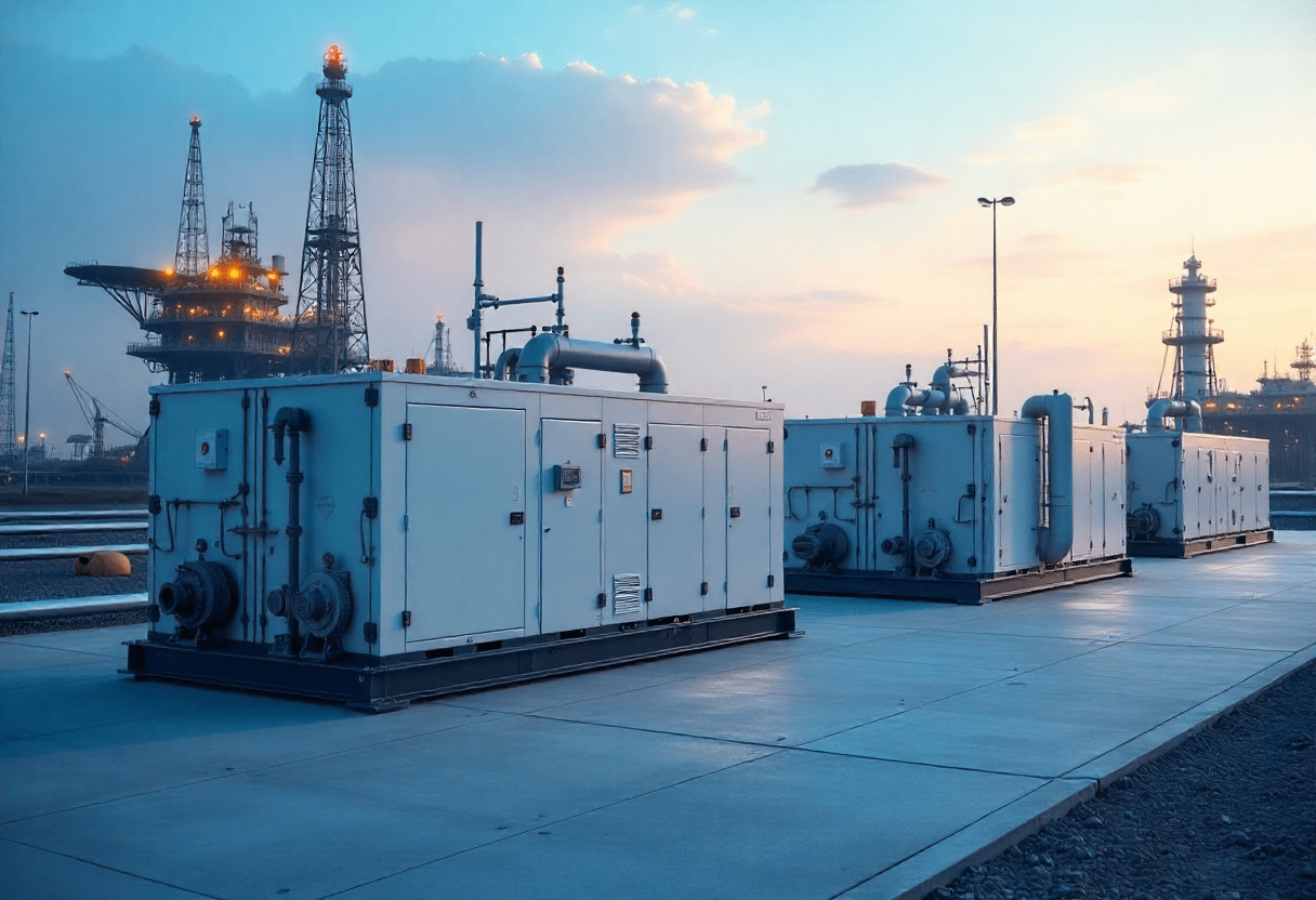 Oil & Gas Skid Design Services | KHAAS Design & Engineering India ...