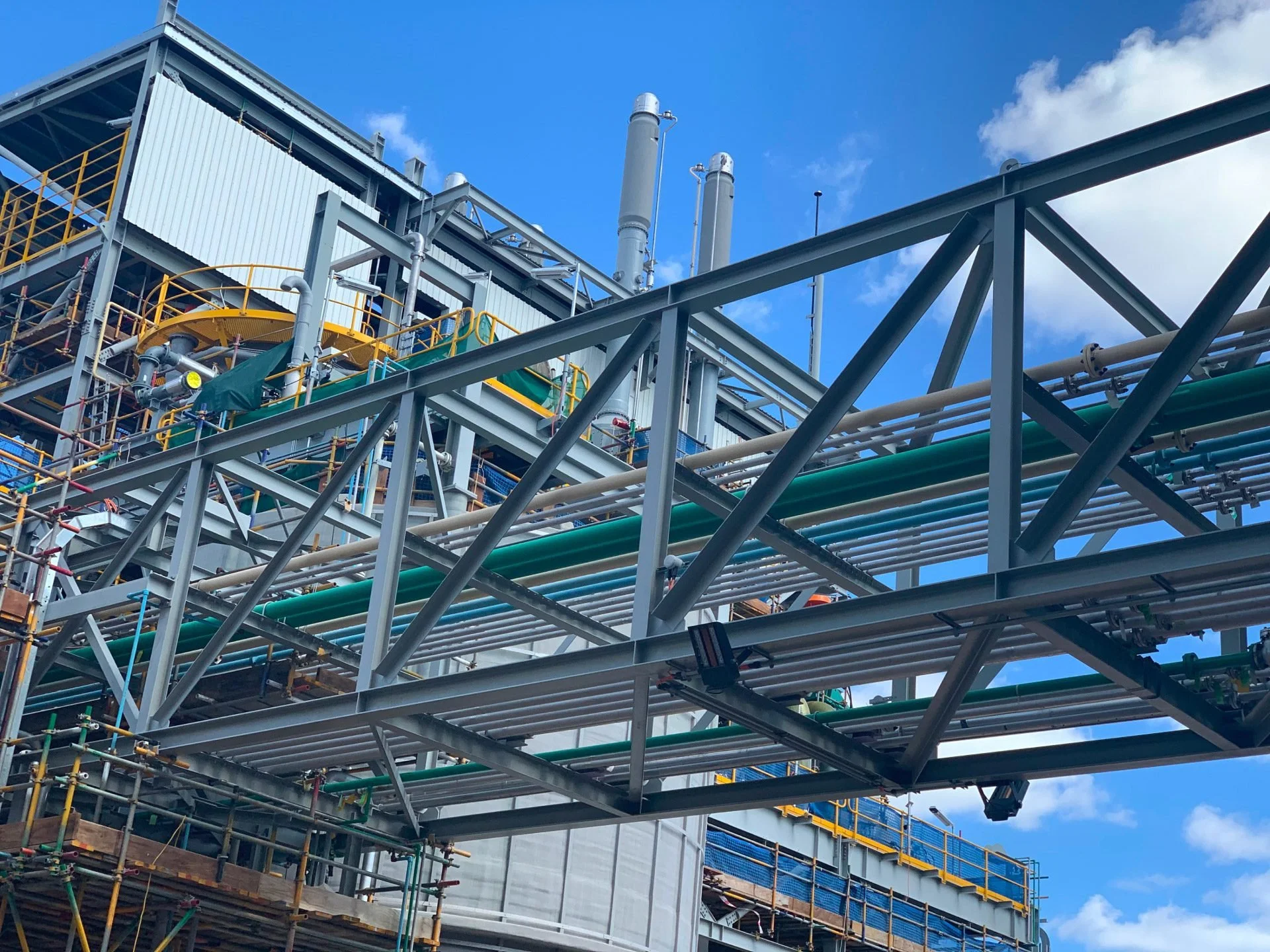 Pipe Rack Structure | Optimize Your Pipe Support Today — KHAAS Group