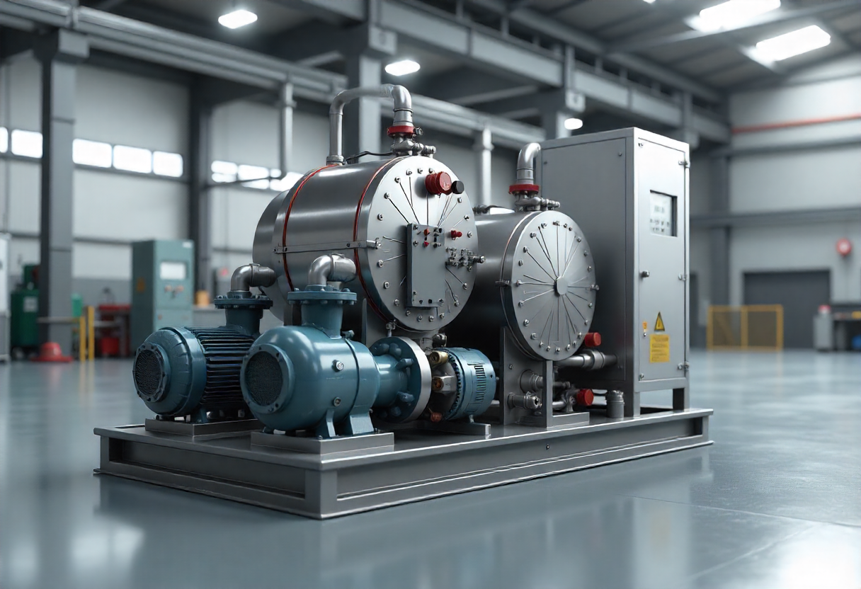 Skid Structure Design Services | KHAAS Design & Engineering India ...