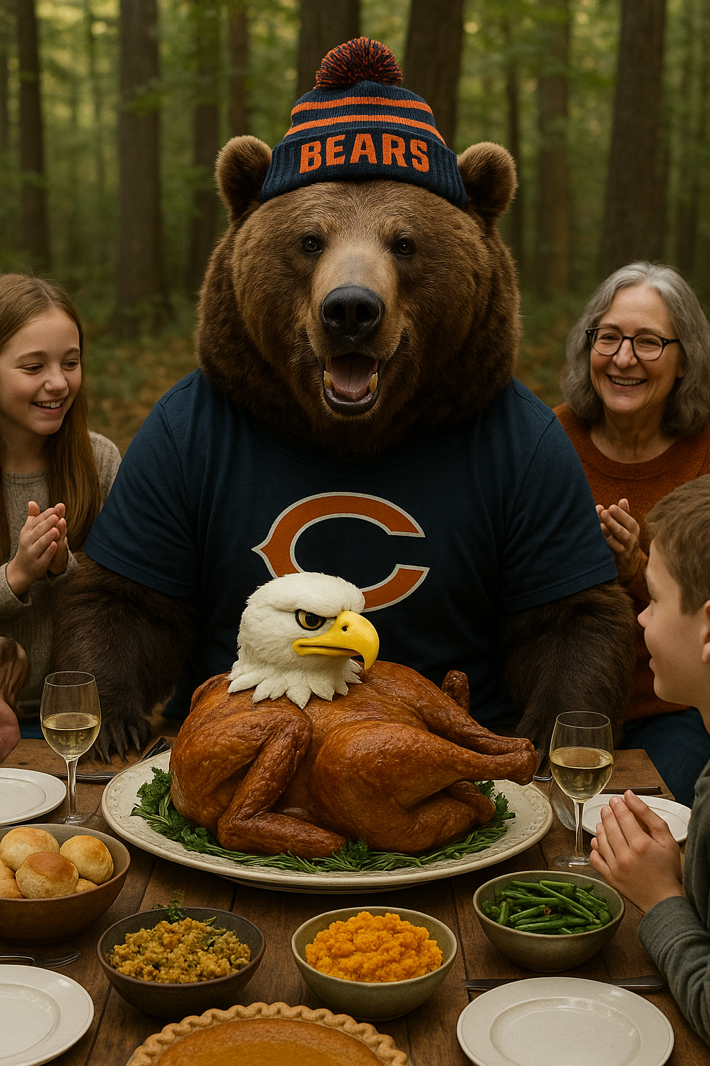 Week 13 Preview - A Thanksgiving Meditation on Gratitude, Eberflus, and ...