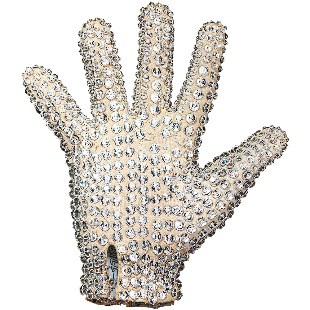 Michael Jackson Stage Worn Glove — Alexander Bitar History