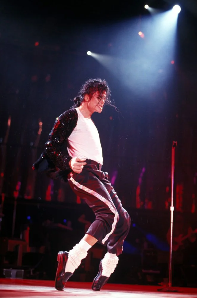 MICHAEL JACKSON, STAGE-WORN SHOES AND SOCKS — Alexander Bitar History