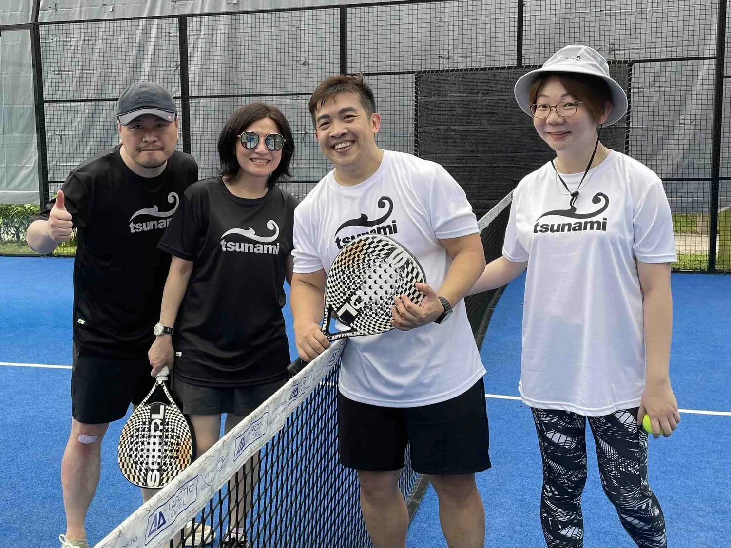 Play! Padel | Padel Classes & Court Rental In Singapore