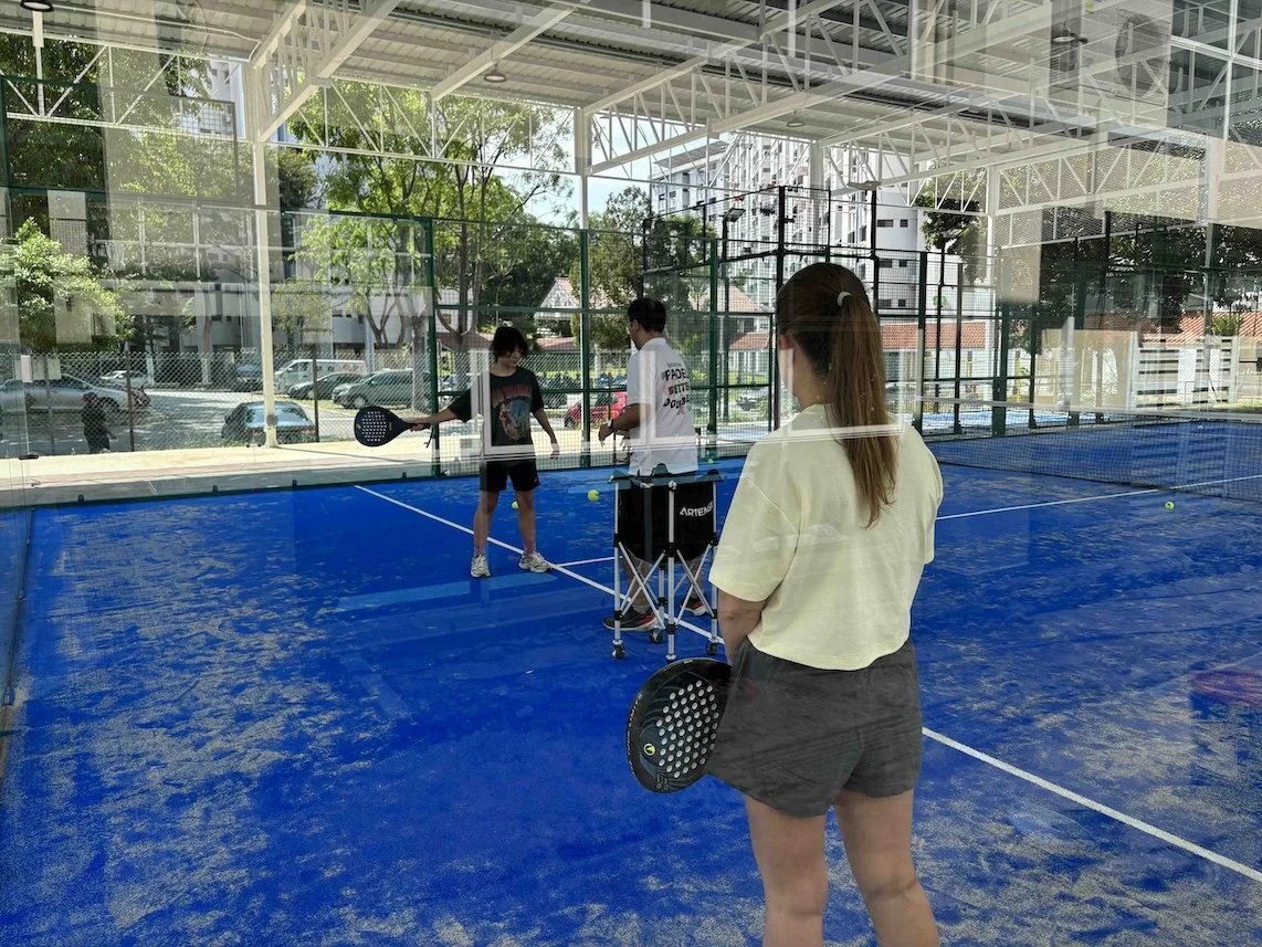 Play! Padel | Padel Classes & Court Rental In Singapore