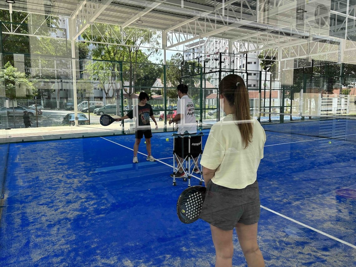 Play! Padel | Padel Classes & Court Rental In Singapore