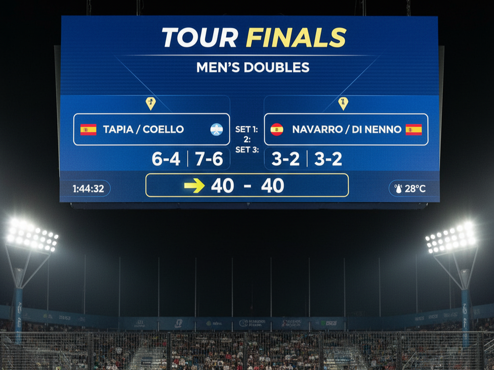 Understanding the Padel Score — Play! Padel | Padel Classes & Court ...