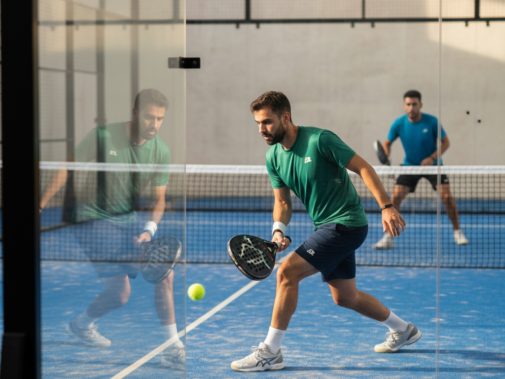 Padel Defense from the Back Wall: A Step-by-Step Guide to Returning All ...