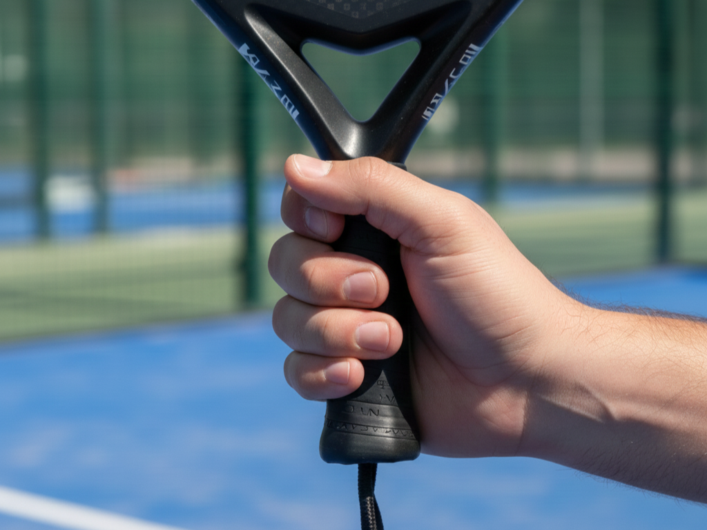 The Padel Grip Myth for Beginners: Why You Only Need One Grip (The ...