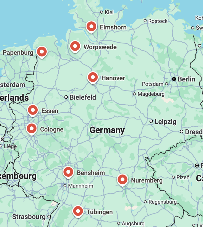 Germany Tour — John Jones' Trio
