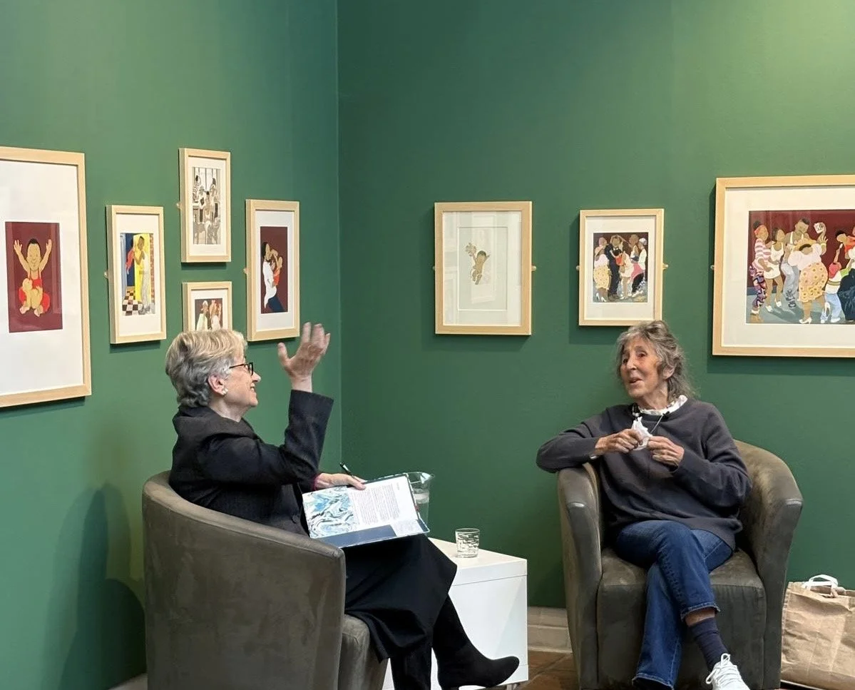 Helen Oxenbury at the Harley Gallery — Nicolette Jones