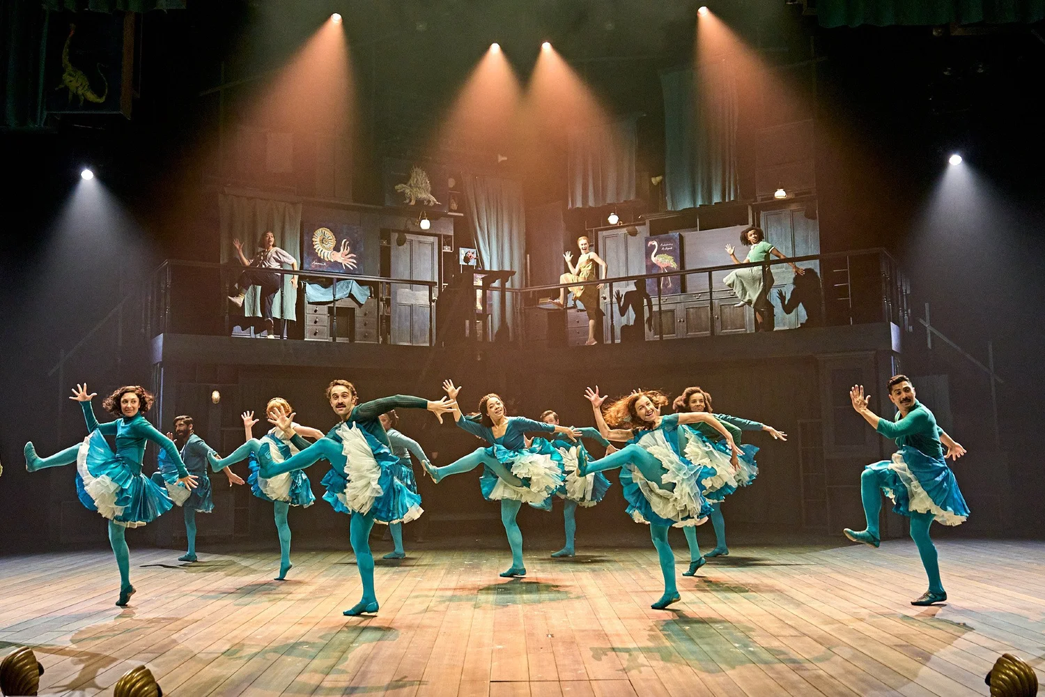 Ballet Shoes at the National Theatre — Nicolette Jones