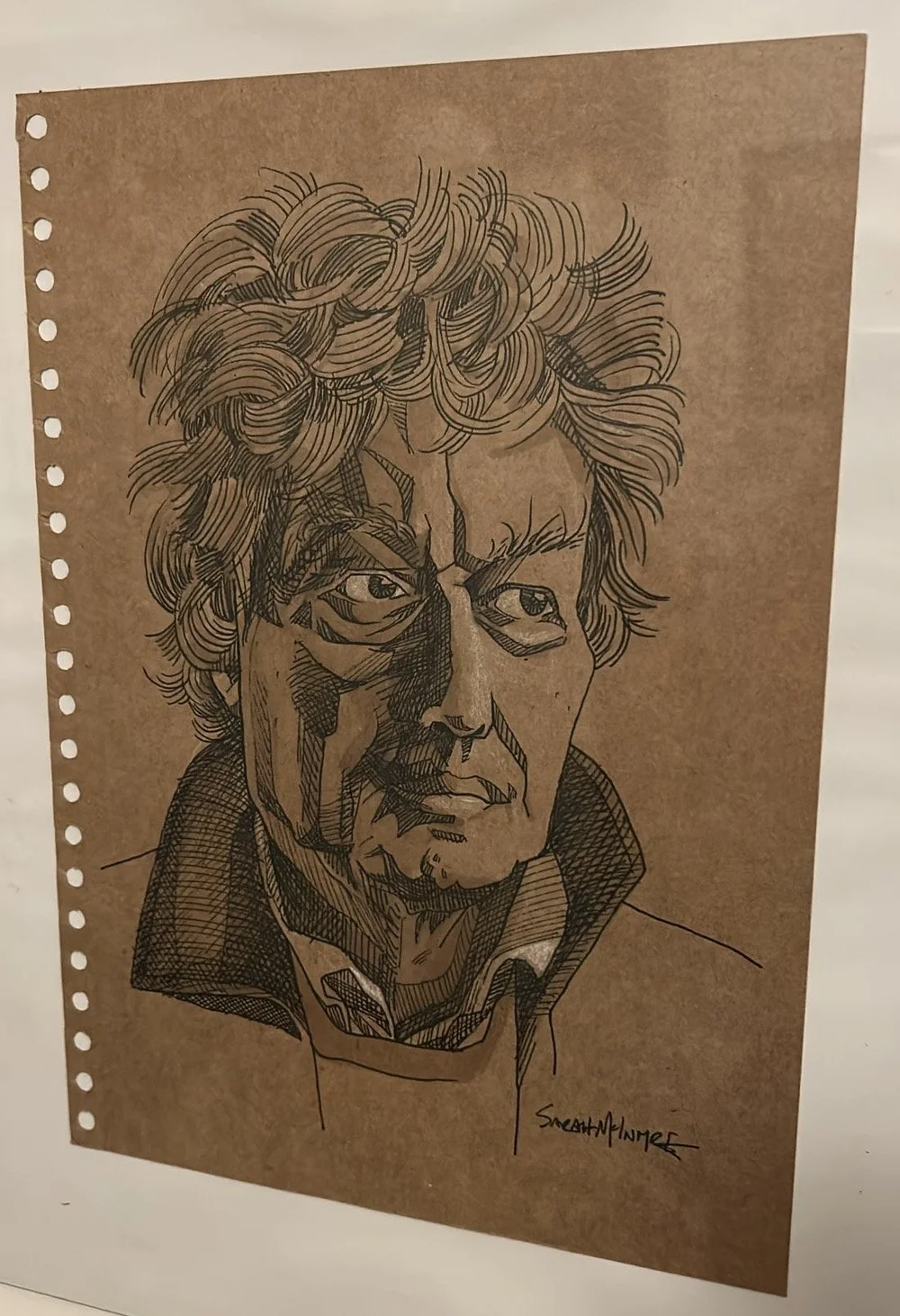 Tom Stoppard by Sarah McIntyre — Nicolette Jones