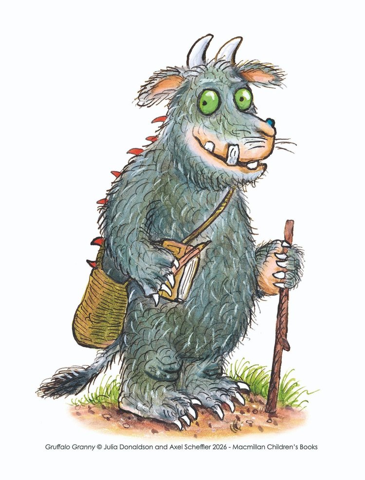 Gruffalo Granny — Nicolette Jones