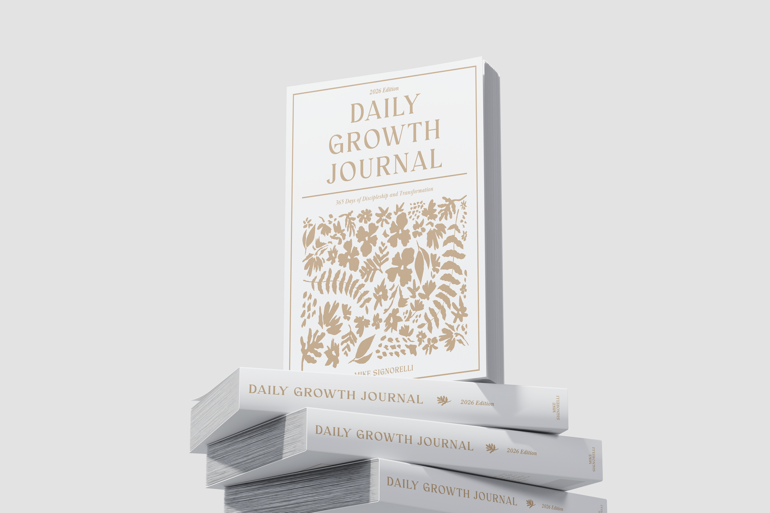 The Daily Growth Journal: Your Answer to Consistent Bible Reading in ...