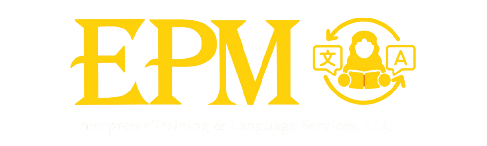 EPM Interpreter Training & Language Services