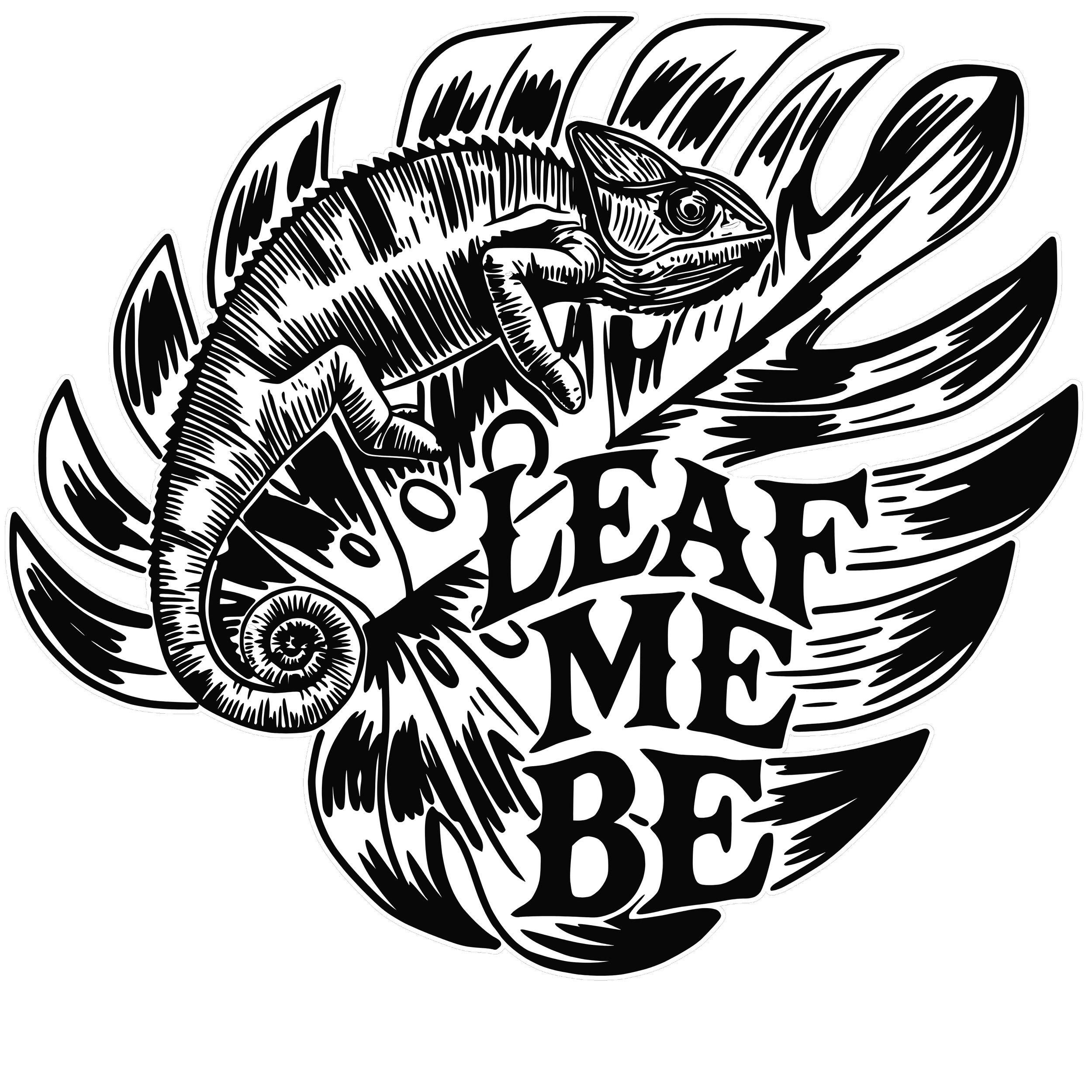 Leaf Me Be