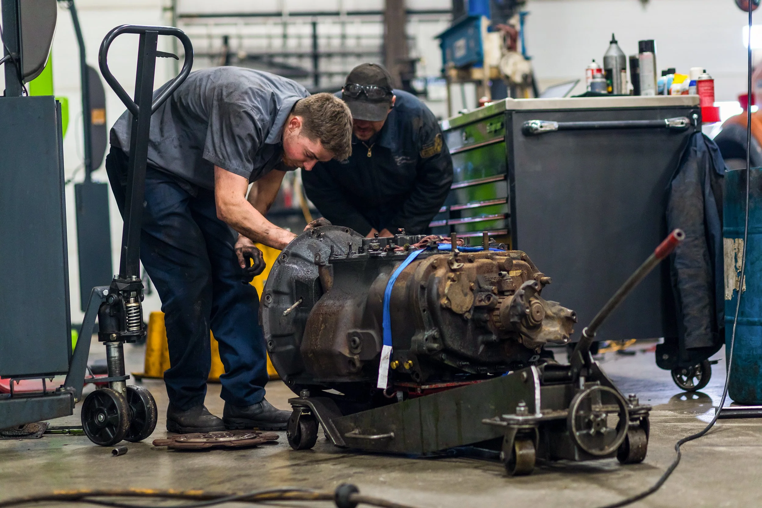 The Service Company | Get Reliable Truck Service Today