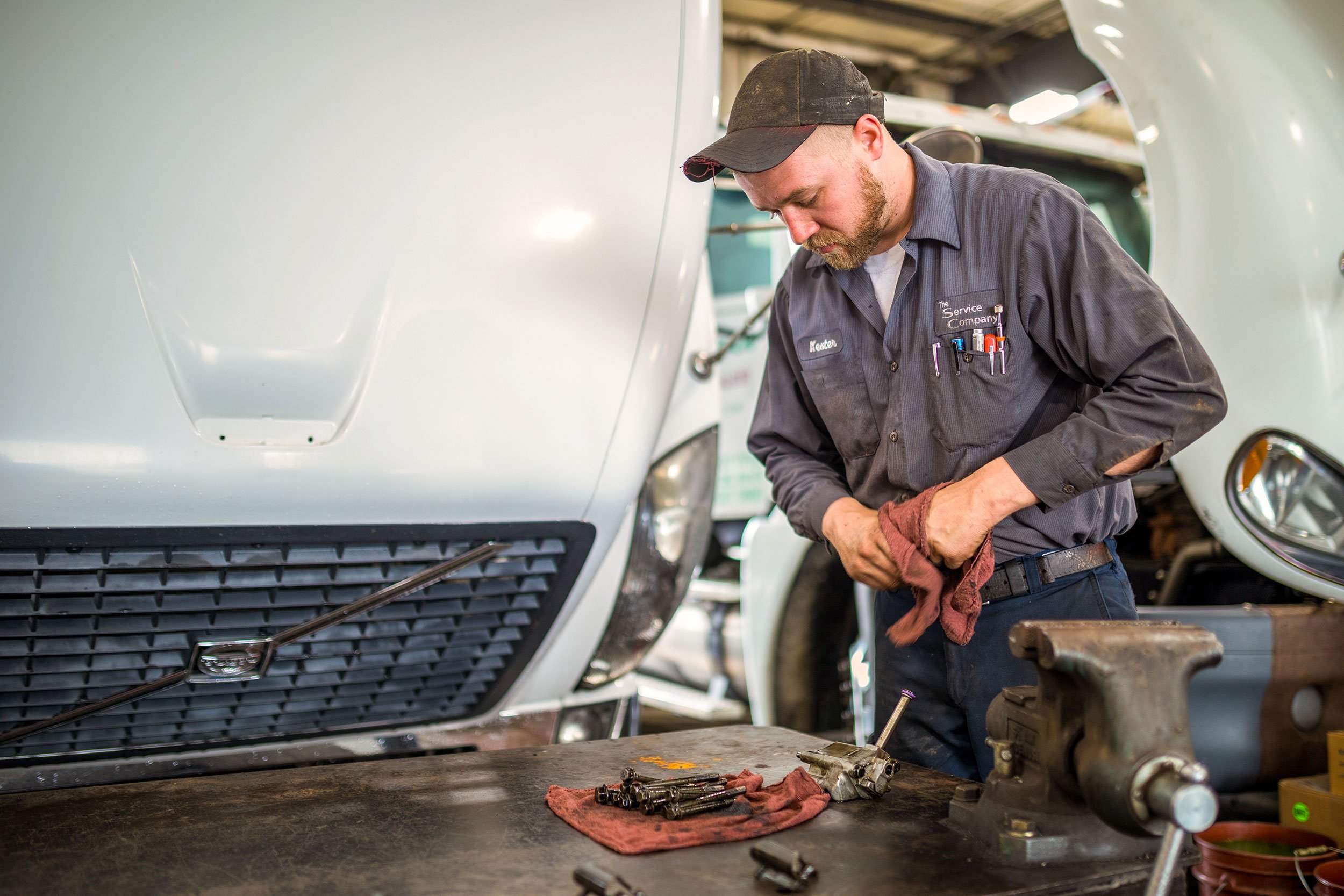 The Service Company | Get Reliable Truck Service Today