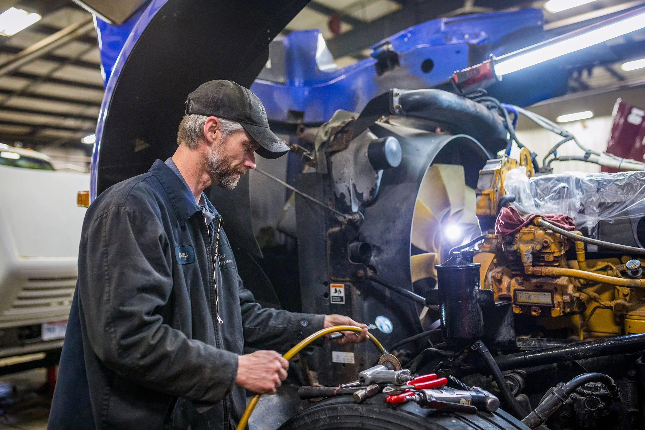 The Service Company | Get Reliable Truck Service Today