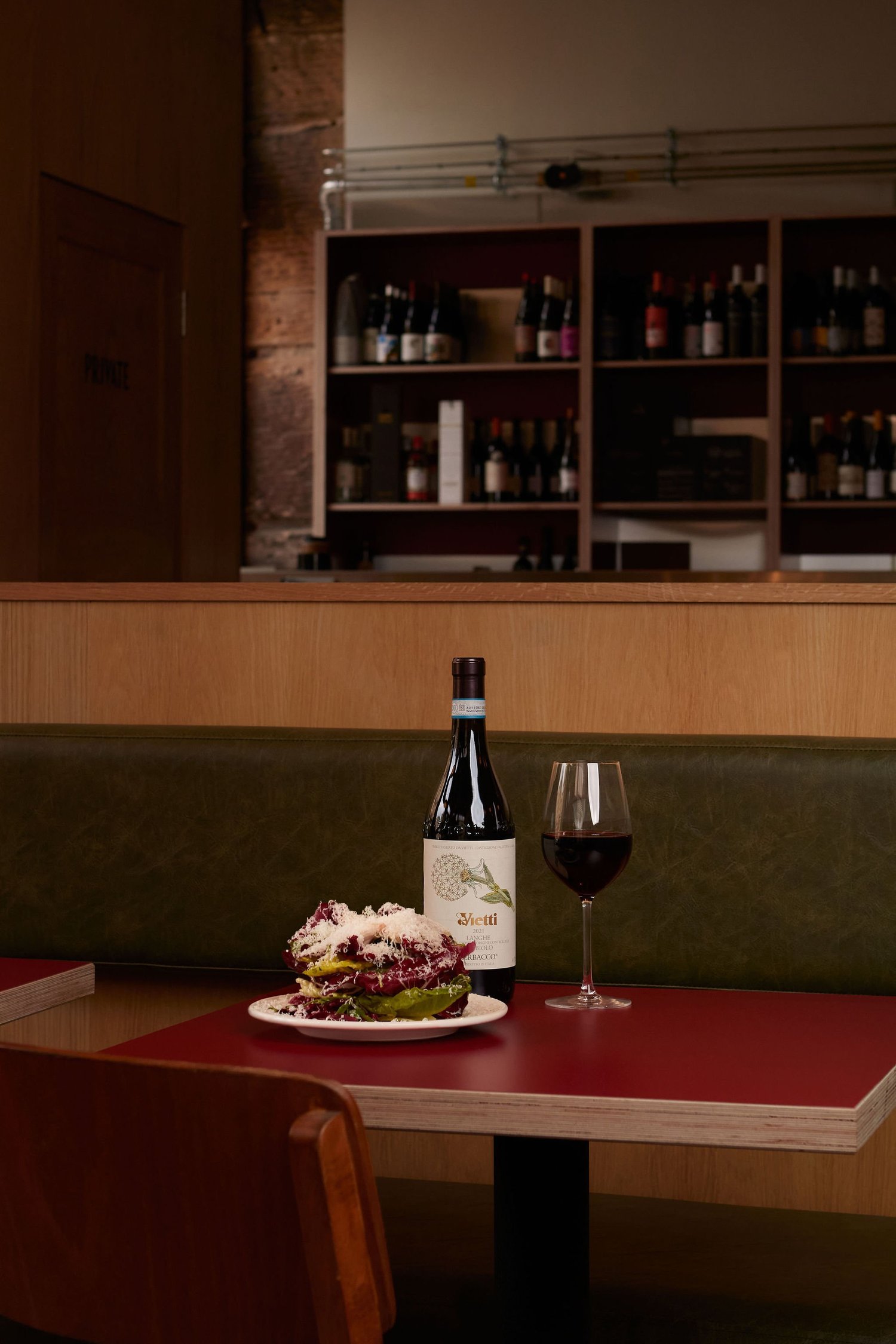 Corner Shop Wine Bar and Restaurant