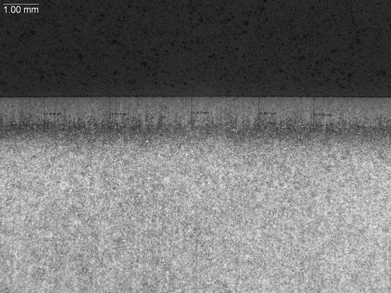 Case Depth Analysis: Testing for Surface-Hardened Components — MSI LAB