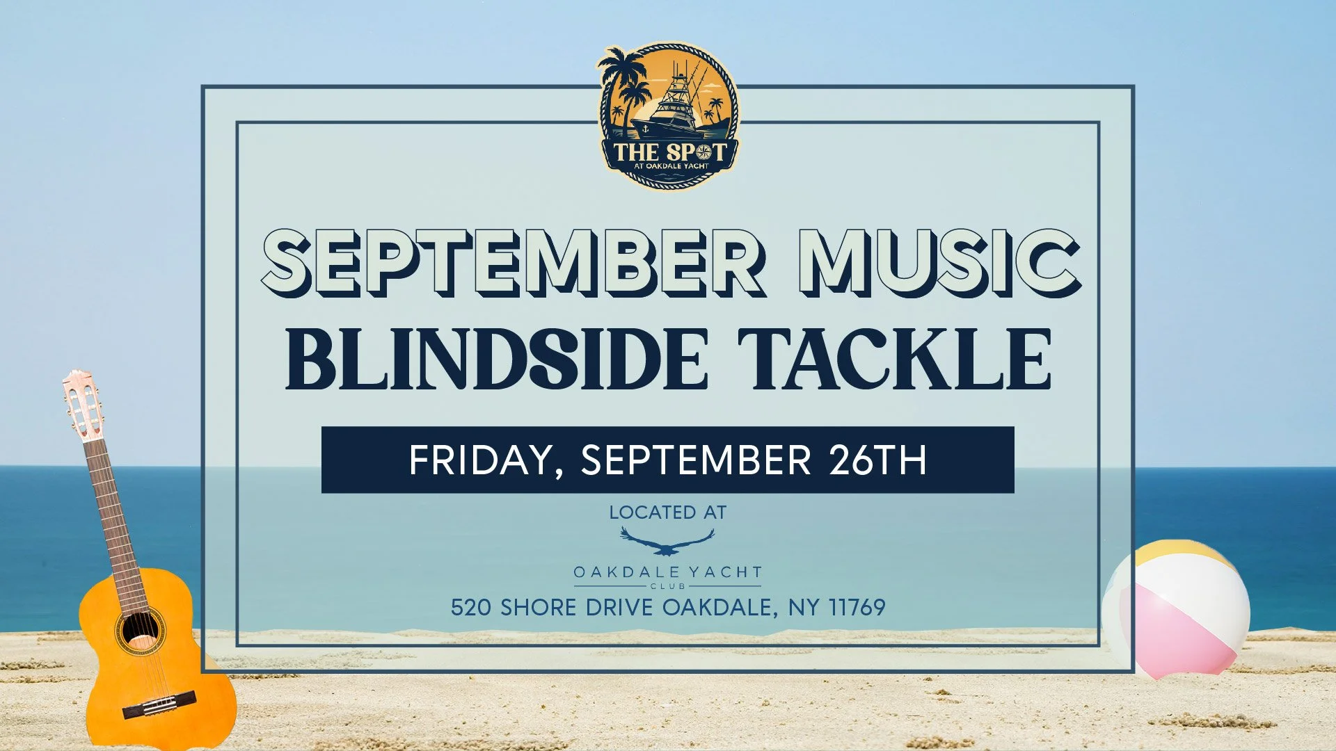 Events — The Spot @ Oakdale Yacht