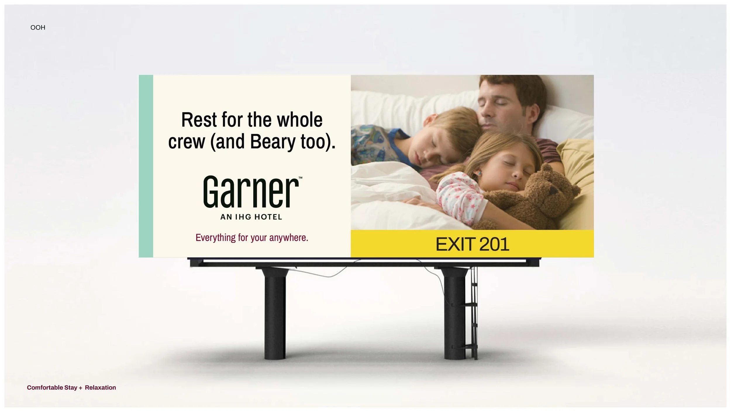 Garner Hotels (Campaign Platform) — Haley Robinson