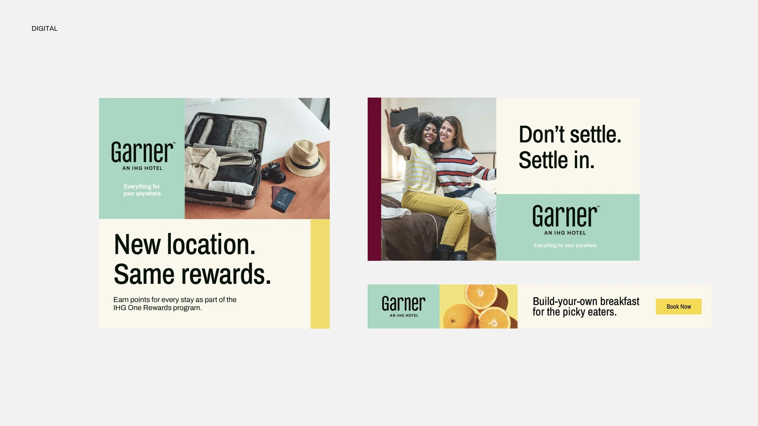Garner Hotels (Campaign Platform) — Haley Robinson