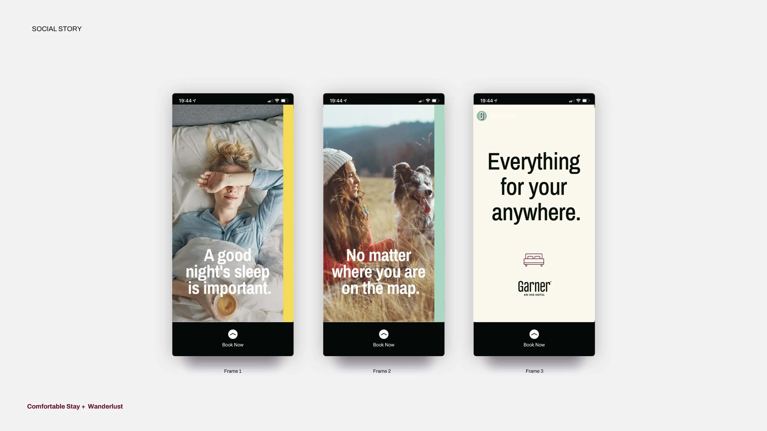 Garner Hotels (Campaign Platform) — Haley Robinson