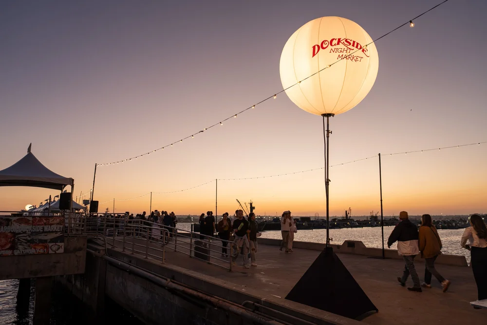 Dockside Night Market — Puffer Malarkey Collective