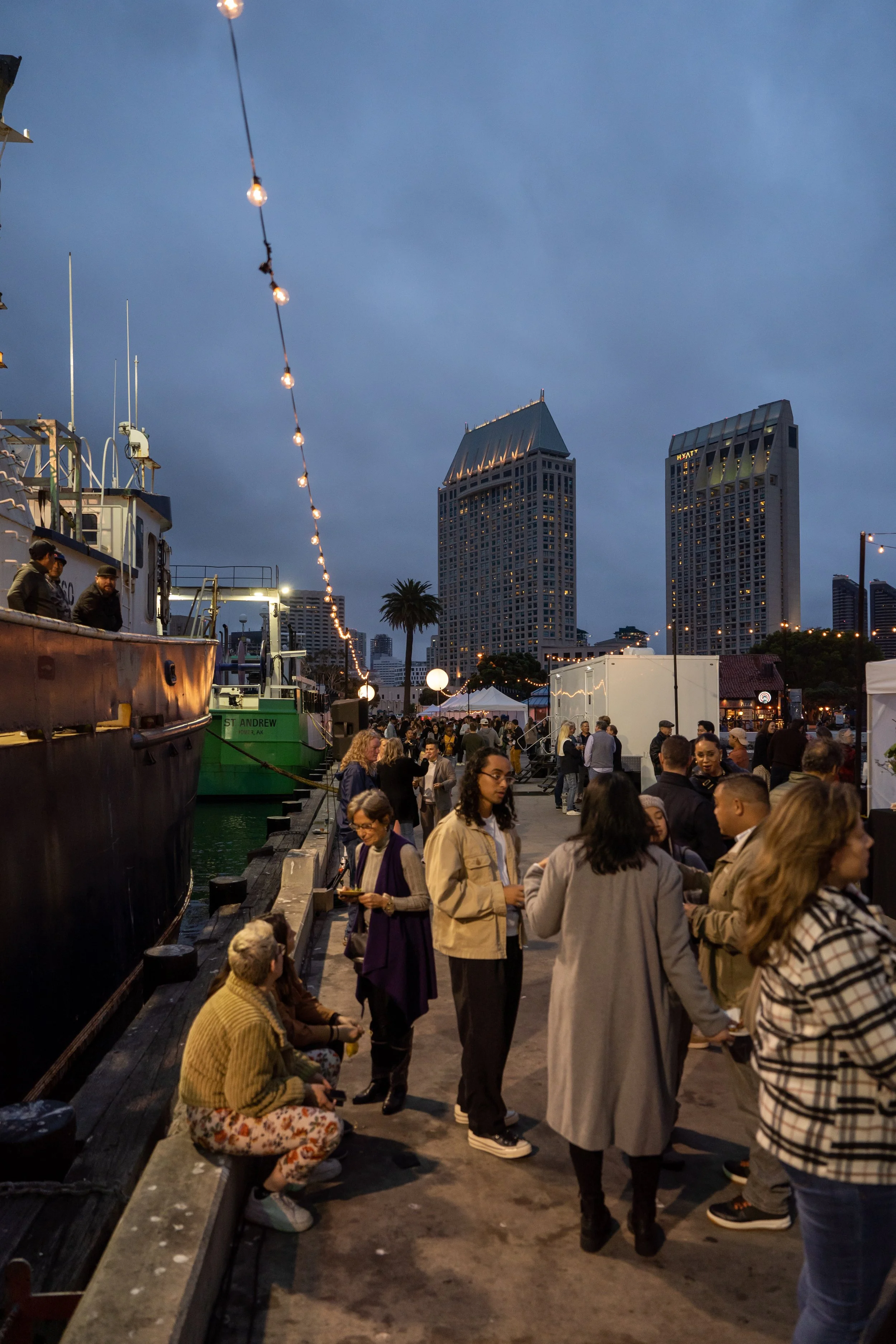 Dockside Night Market — Puffer Malarkey Collective
