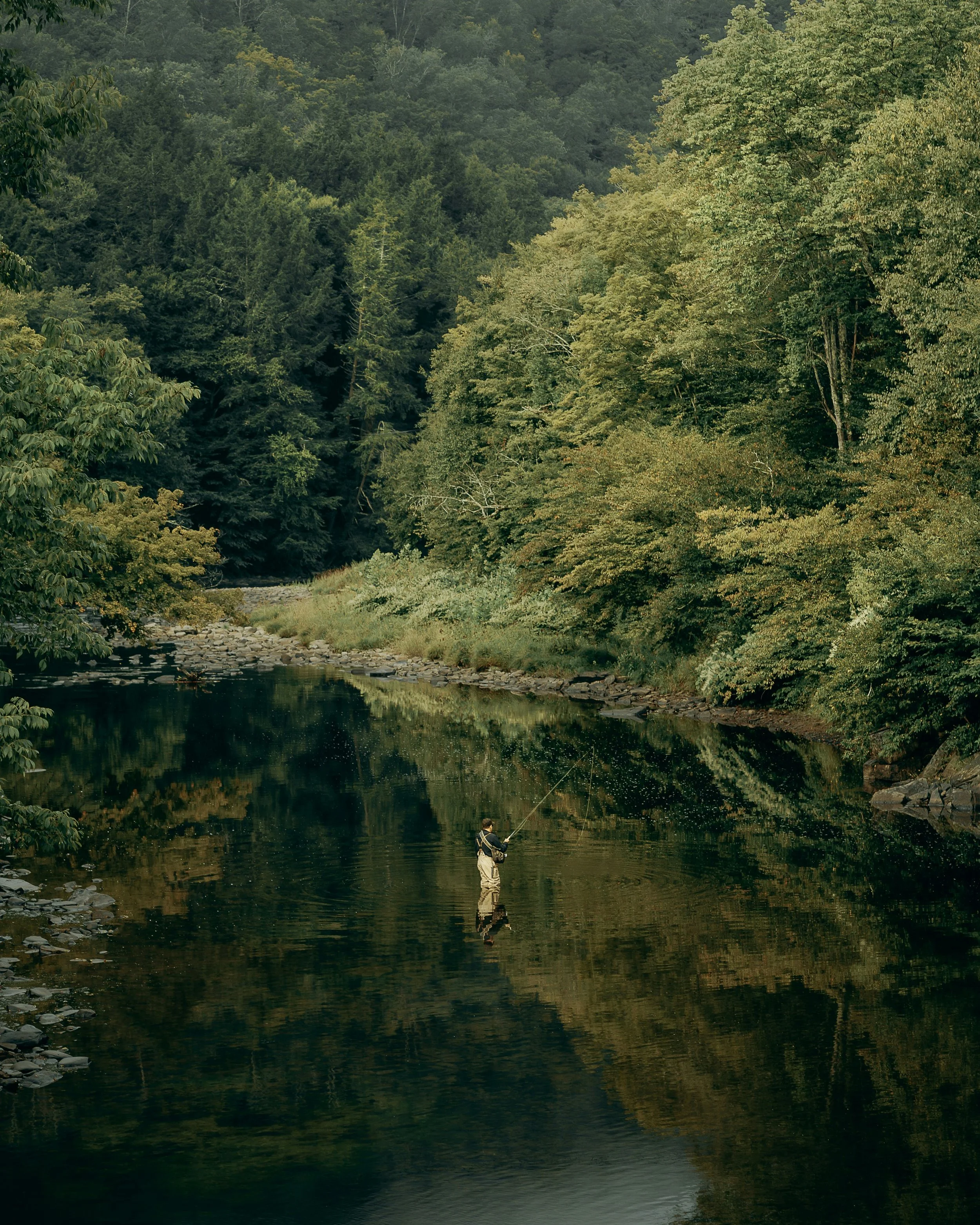 Fly-Fishing on the Historic Beaverkill River — Beaverkill Valley Inn