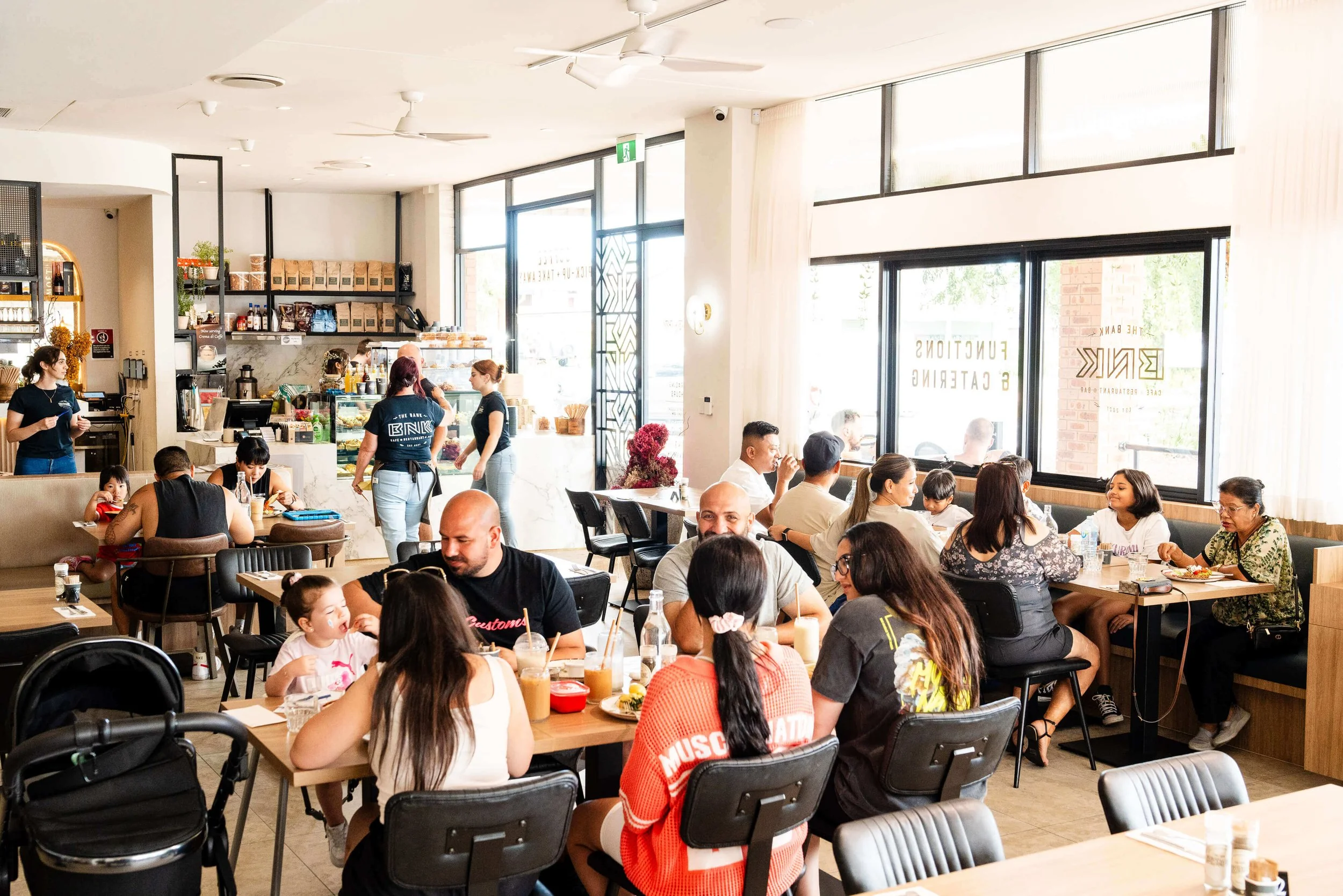 Café & Restaurant in Moorebank | All-Day Dining, Breakfast & Dinner ...