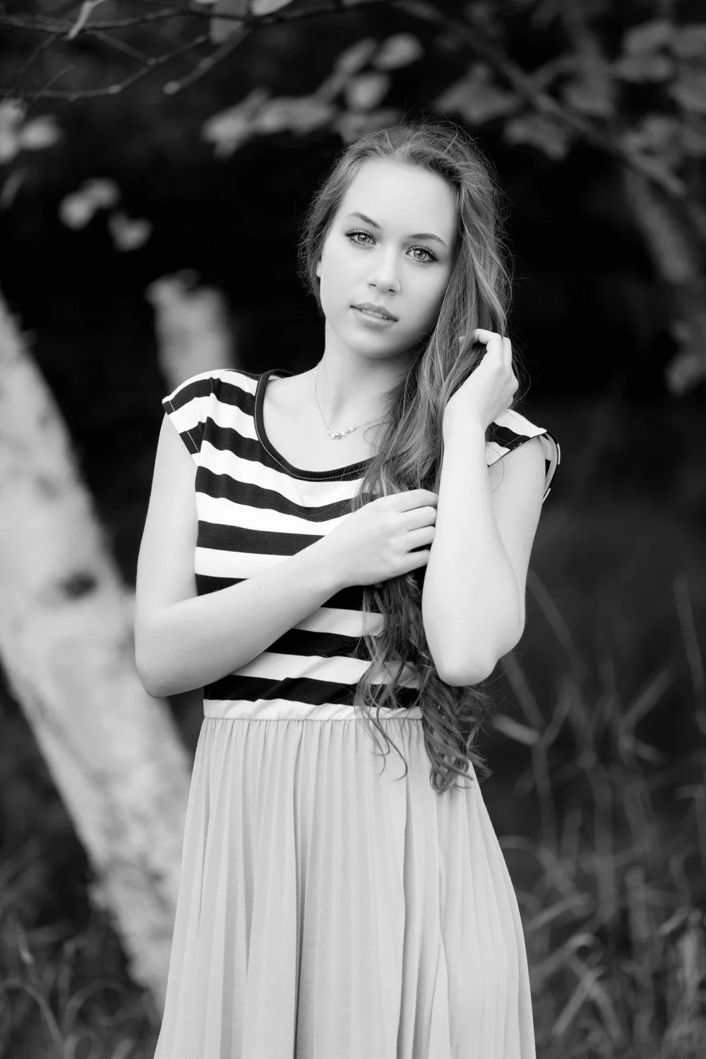 Joy Fall Senior Photos in Wisconsin — North Central Wisconsin Senior ...