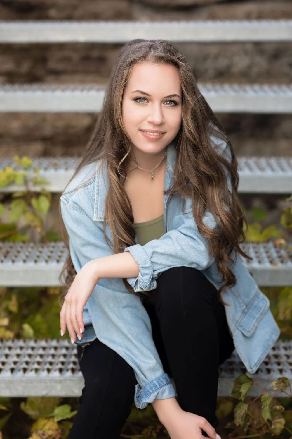 Joy Fall Senior Photos in Wisconsin — North Central Wisconsin Senior ...