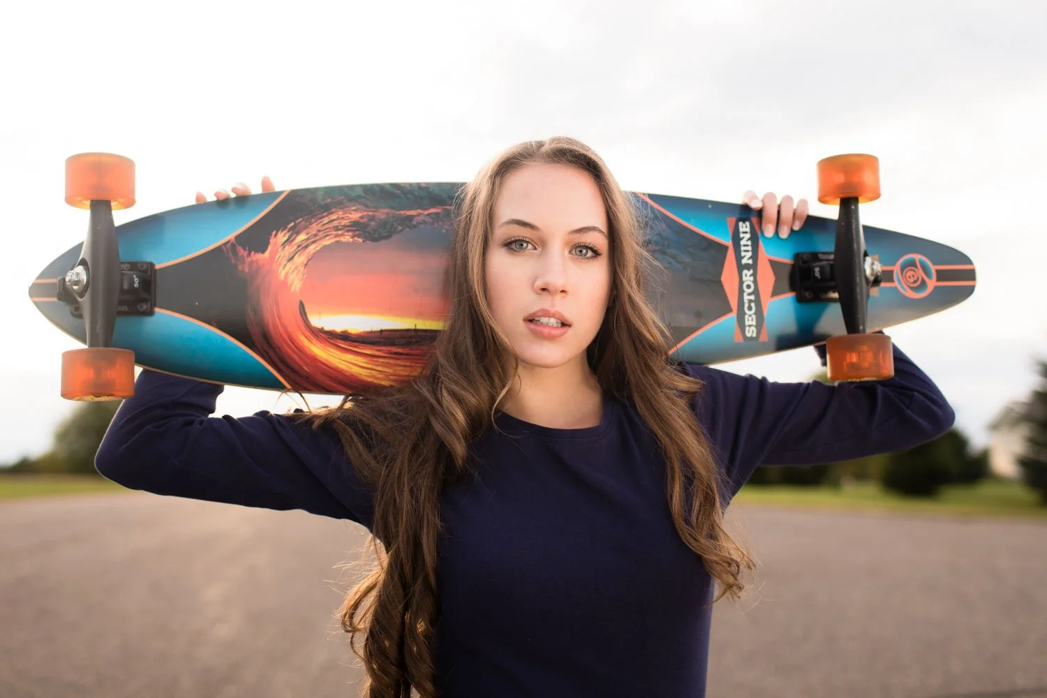Joy Fall Senior Photos in Wisconsin — North Central Wisconsin Senior ...