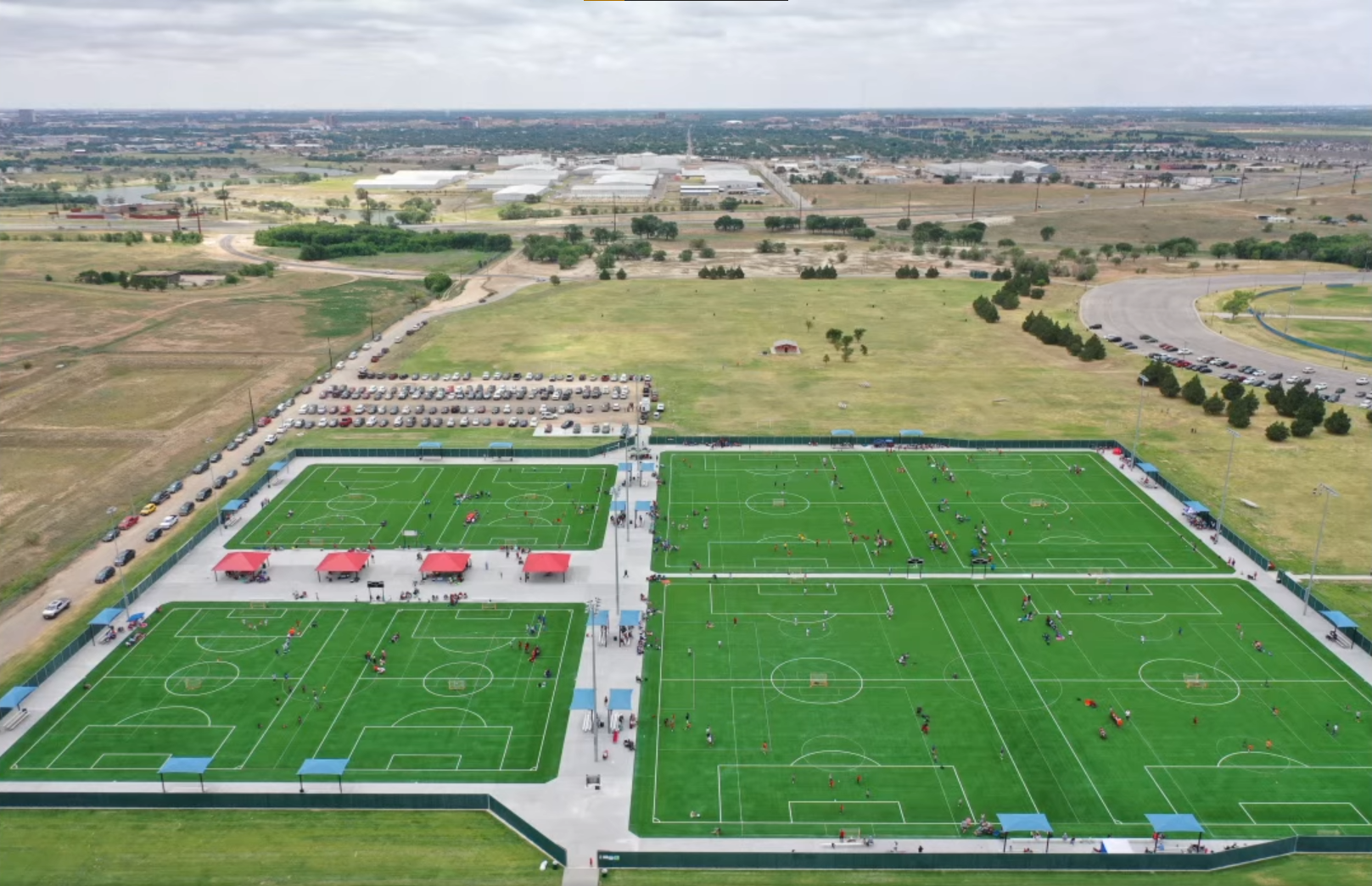 Facilities — Lubbock Soccer Association