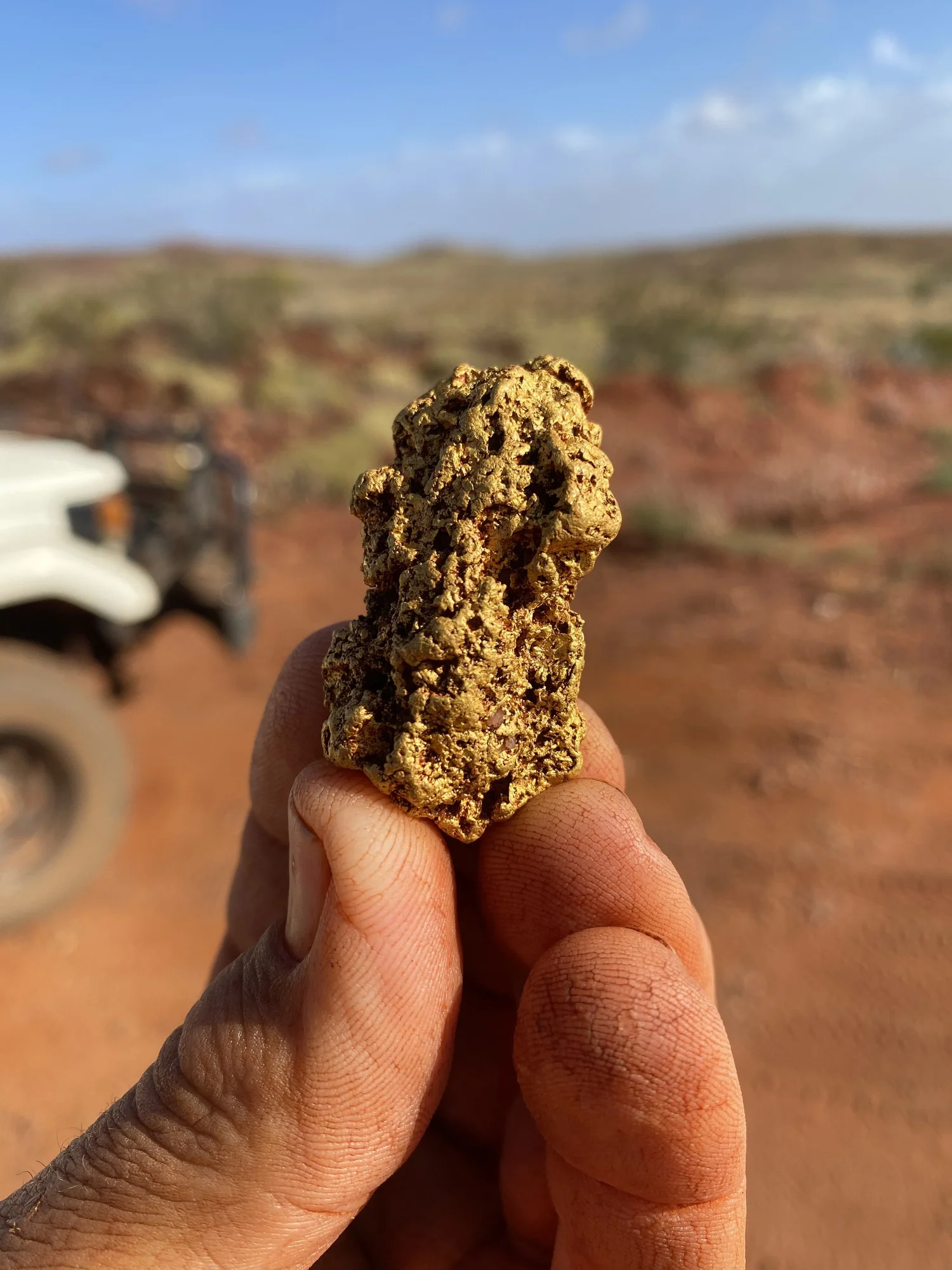 Buy Natural Gold Nuggets – Pilbara Sun Gold | Levi North