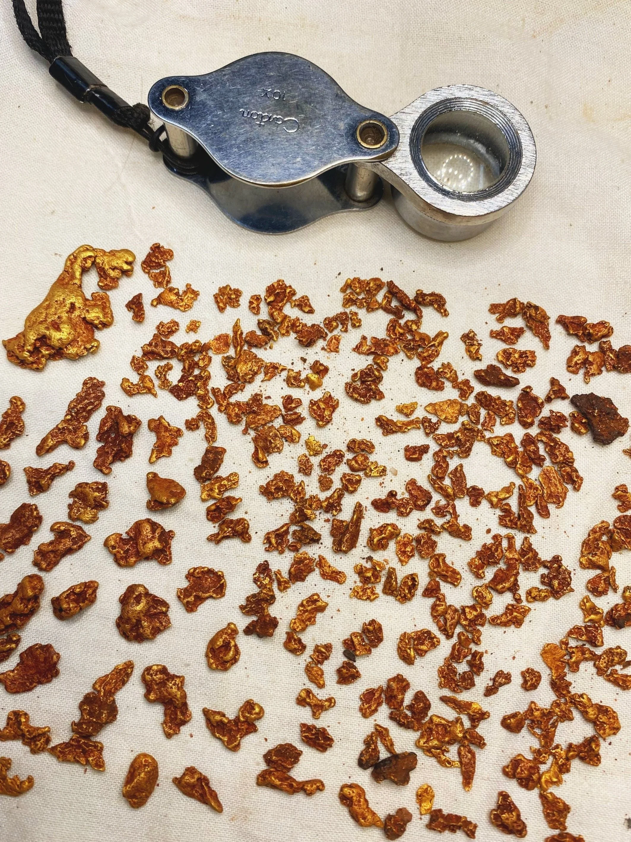 Buy Natural Gold Nuggets – Pilbara Sun Gold | Levi North